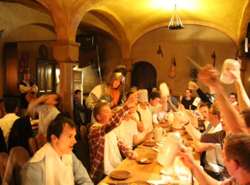 Taste Great Food and a Piece of Medieval Atmosphere
